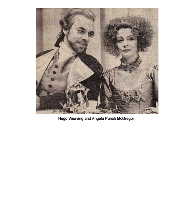 Richard Cottrell Theatre Director - Reviews