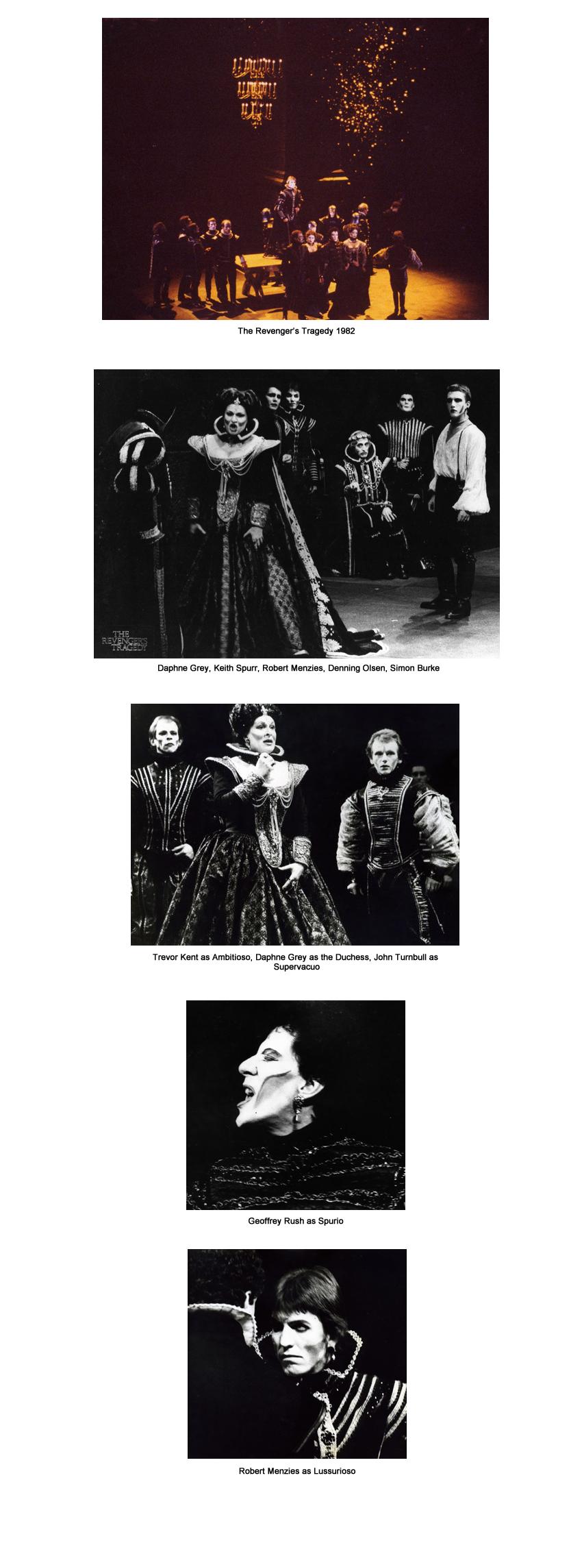 Richard Cottrell Theatre Director - Reviews